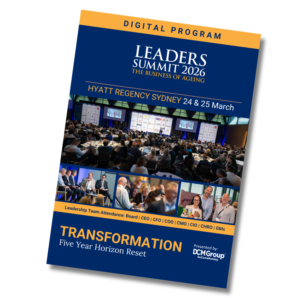 Program | Leaders Summit 2026 | The premier Aged Care event